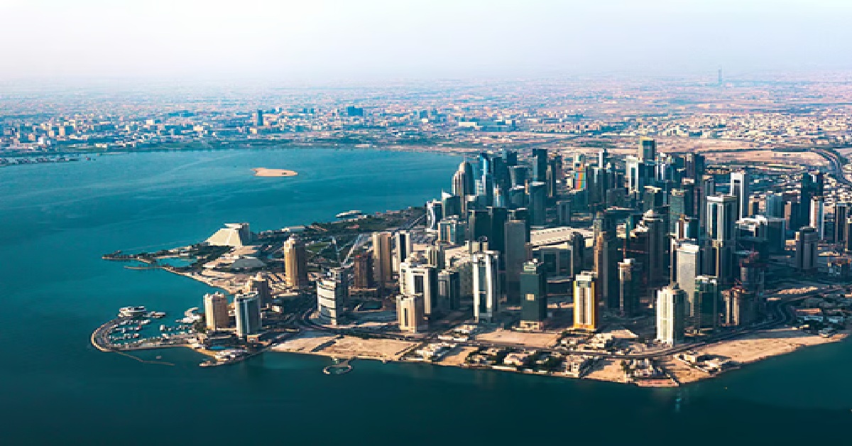 Qatar helicopter crash sea search rescue 2026
