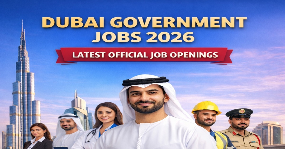 Dubai Government Jobs 2026