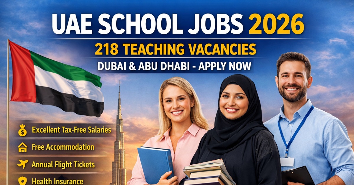 UAE School Jobs 2026