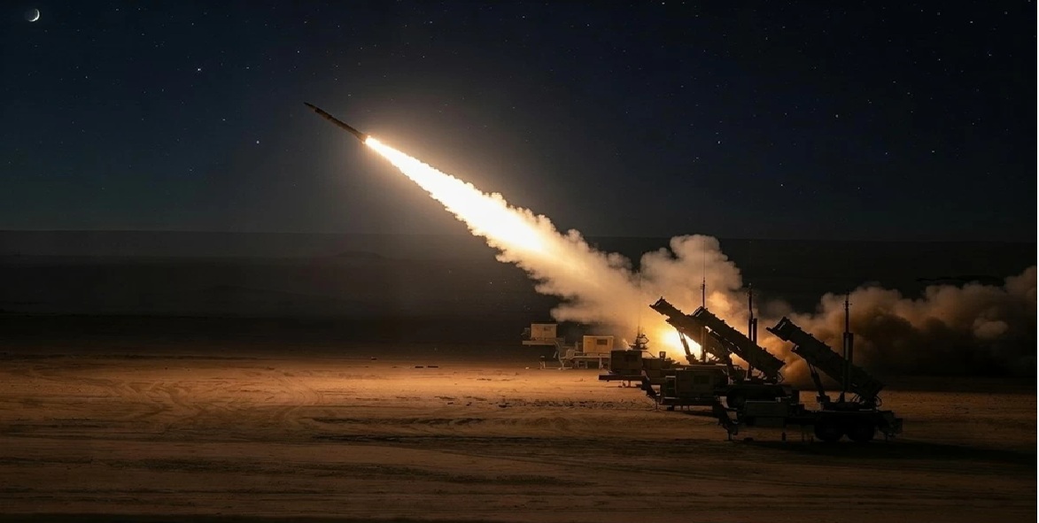Kuwait National Guard shoots down drones