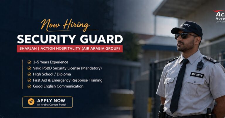 Security Guard Jobs