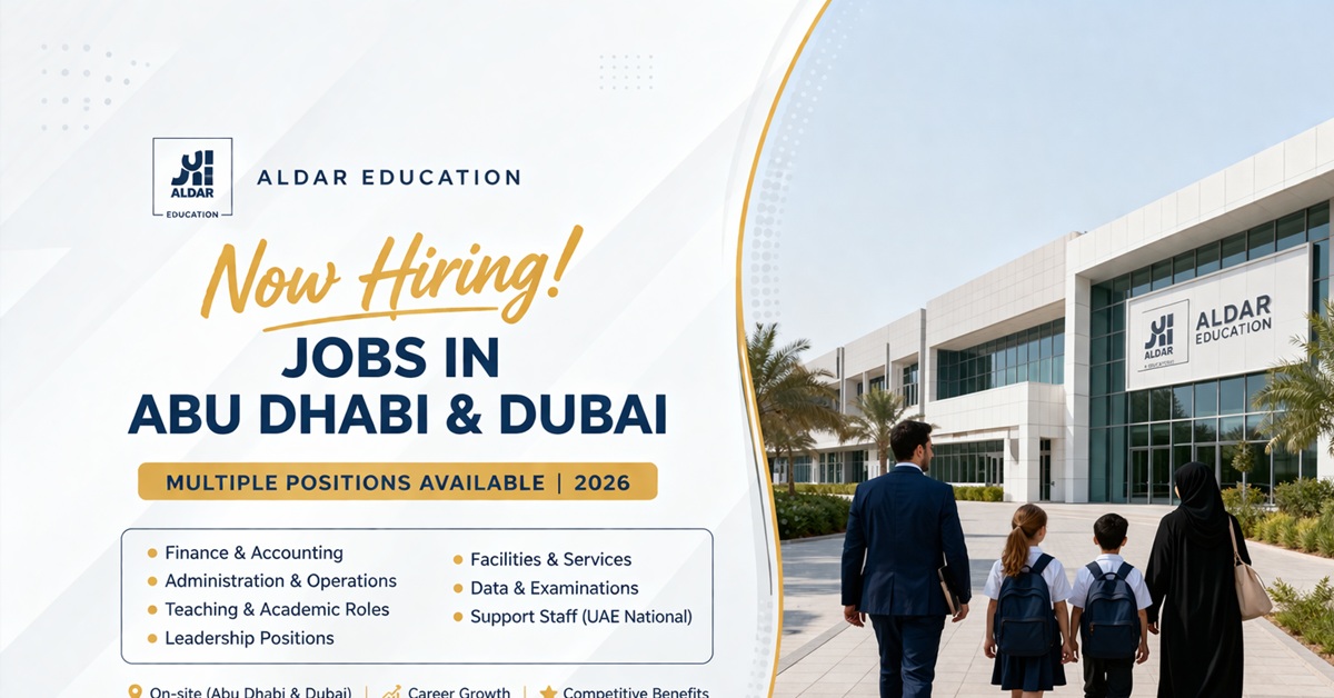 Aldar Education Careers