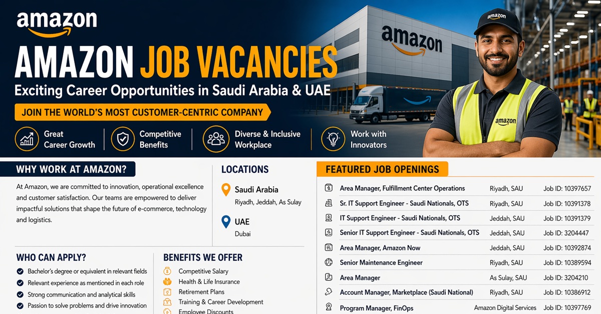 Amazon Middle East Careers