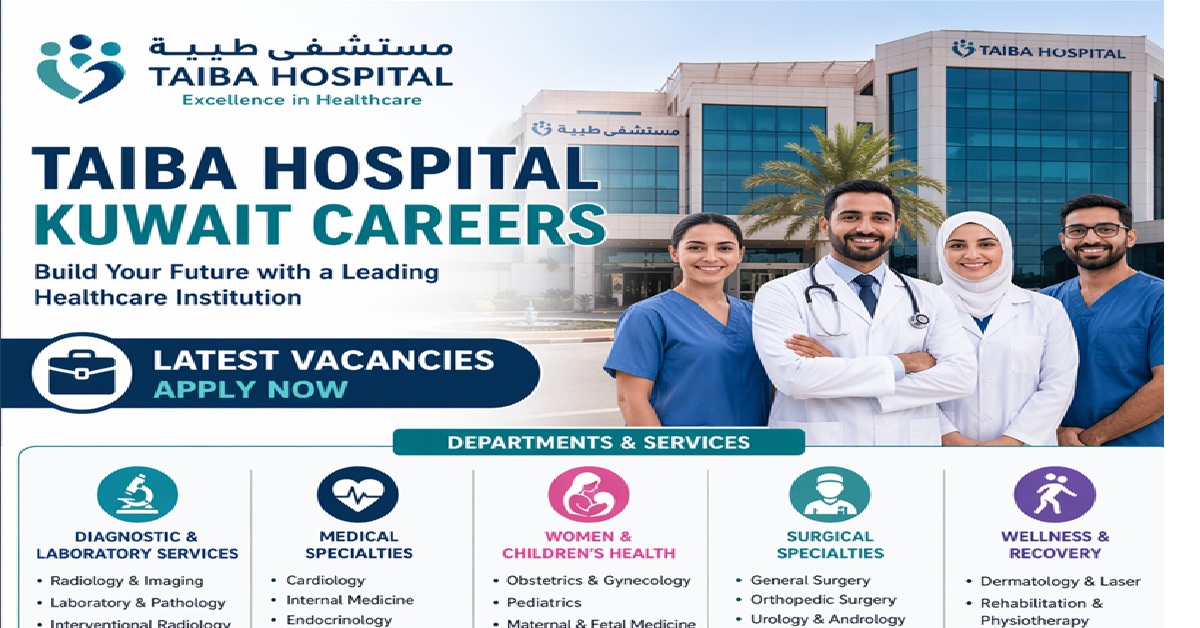 Taiba Hospital Kuwait Careers