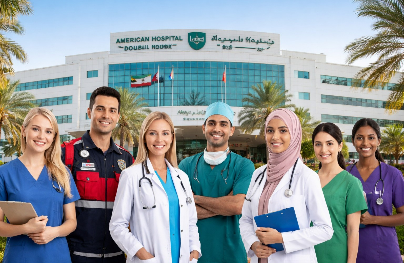 American Hospital Dubai Careers 2026: Build Your Future in a World ...