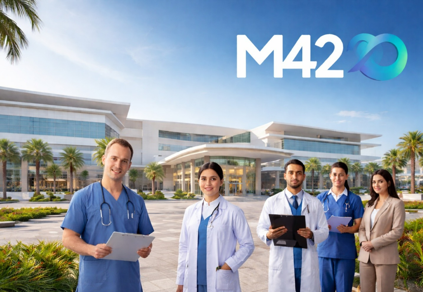 M42 UAE Careers 2026: High-Paying Hospital Job Opportunities in Sharjah ...