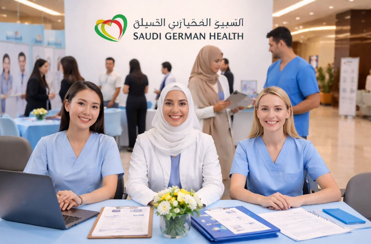Saudi German Health Careers 2026: Walk-In Interview in Jeddah for ...