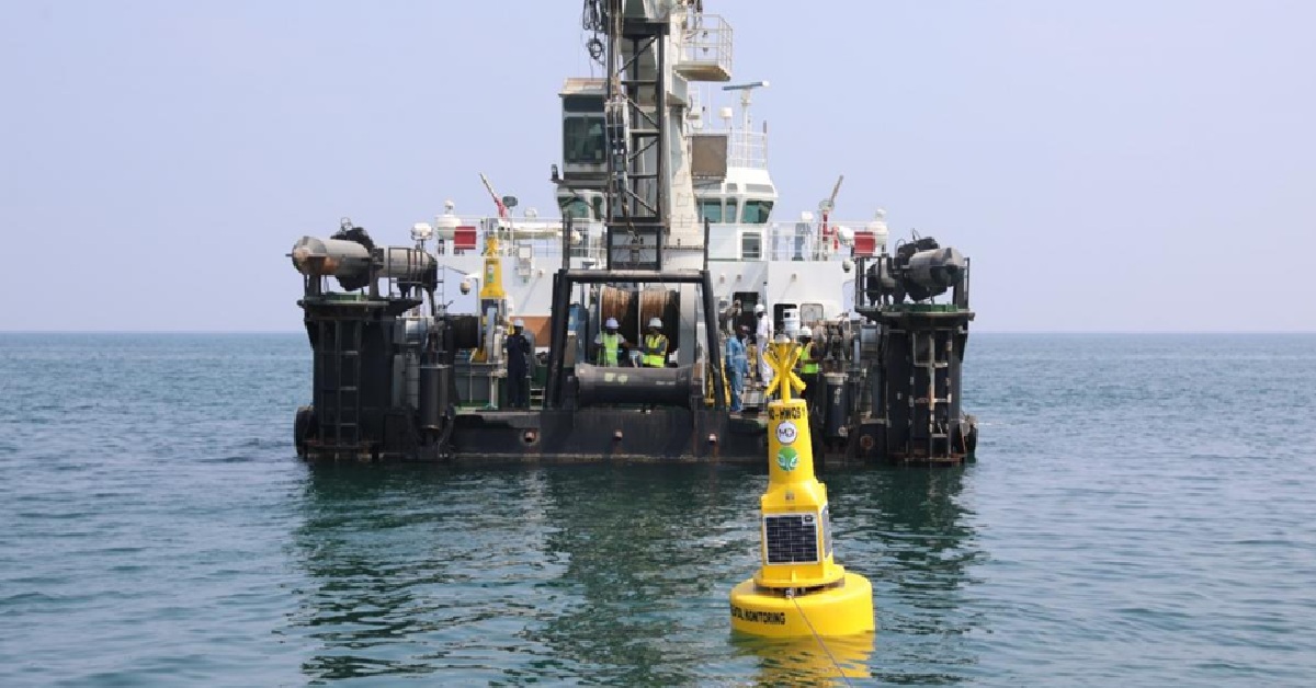 Qatar hydrographic survey navigation