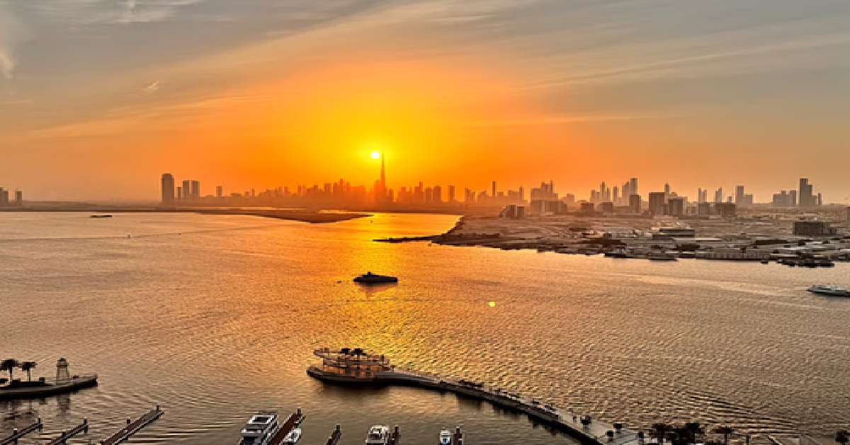 UAE summer heatwave