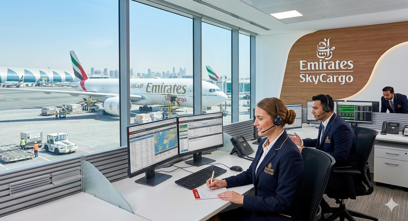 Emirates SkyCargo Careers Dubai 2026 | Cargo Control Officer Job ...