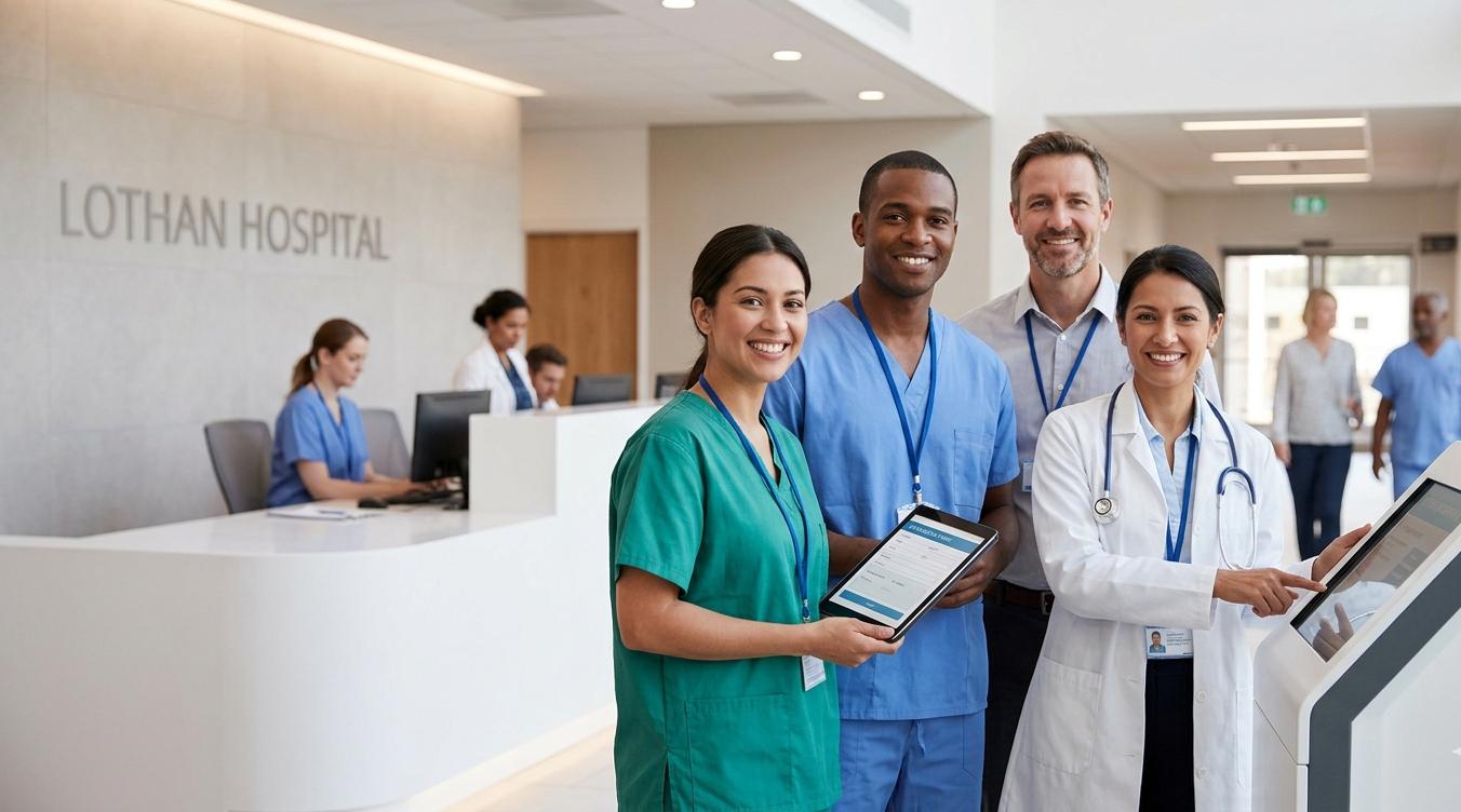 Lothan Hospital Kuwait Careers 2026 | Midwifery Nurses – LDR Vacancies ...