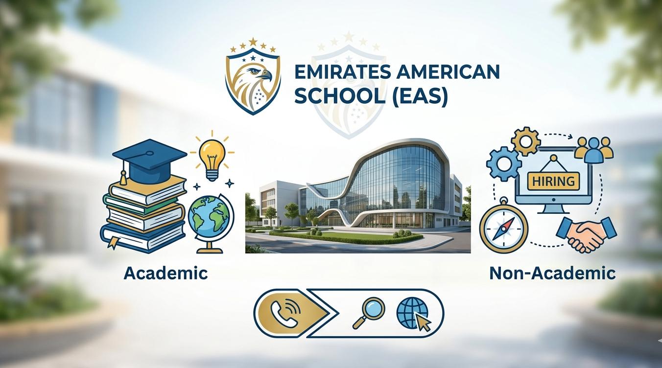 UAE School Jobs 2026: Emirates American School Sharjah Announces ...