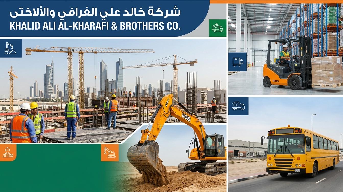 Khalid Ali Al-Kharafi & Brothers Careers 2026: Kuwait Construction ...