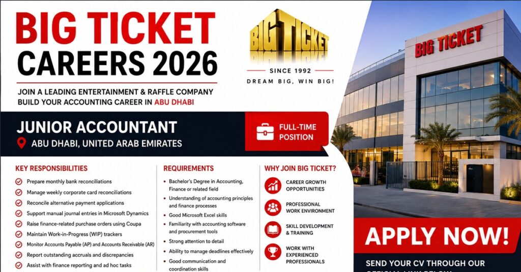 Big Ticket Careers 2026