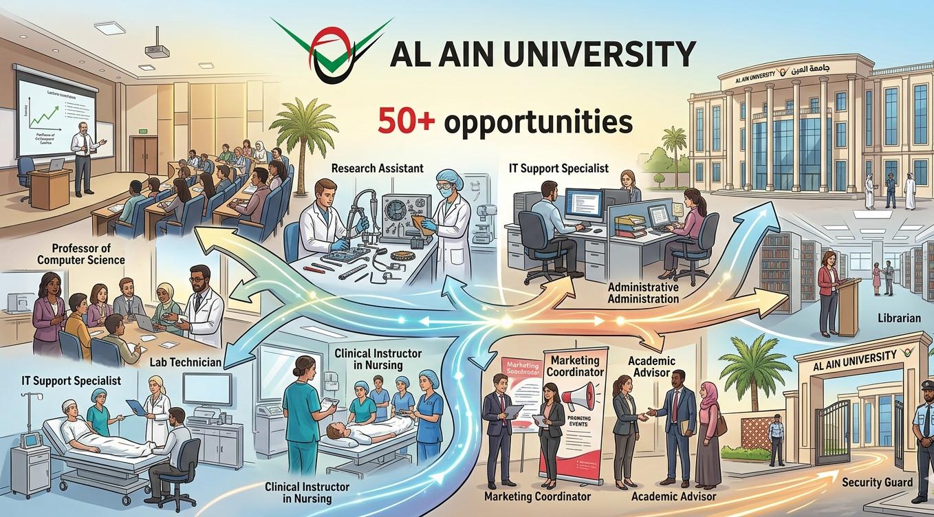 Al Ain University Careers 2026: 20+ Job Vacancies in UAE Universities ...
