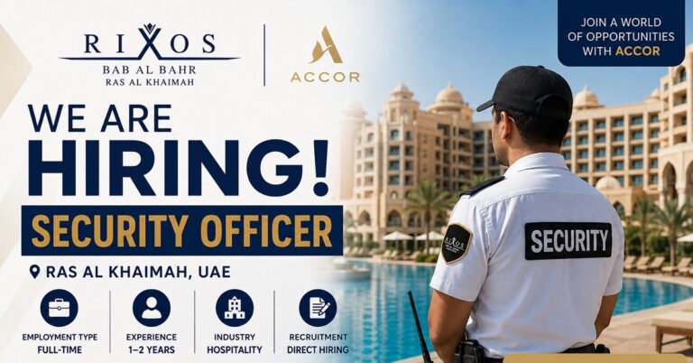 Security Officer Job