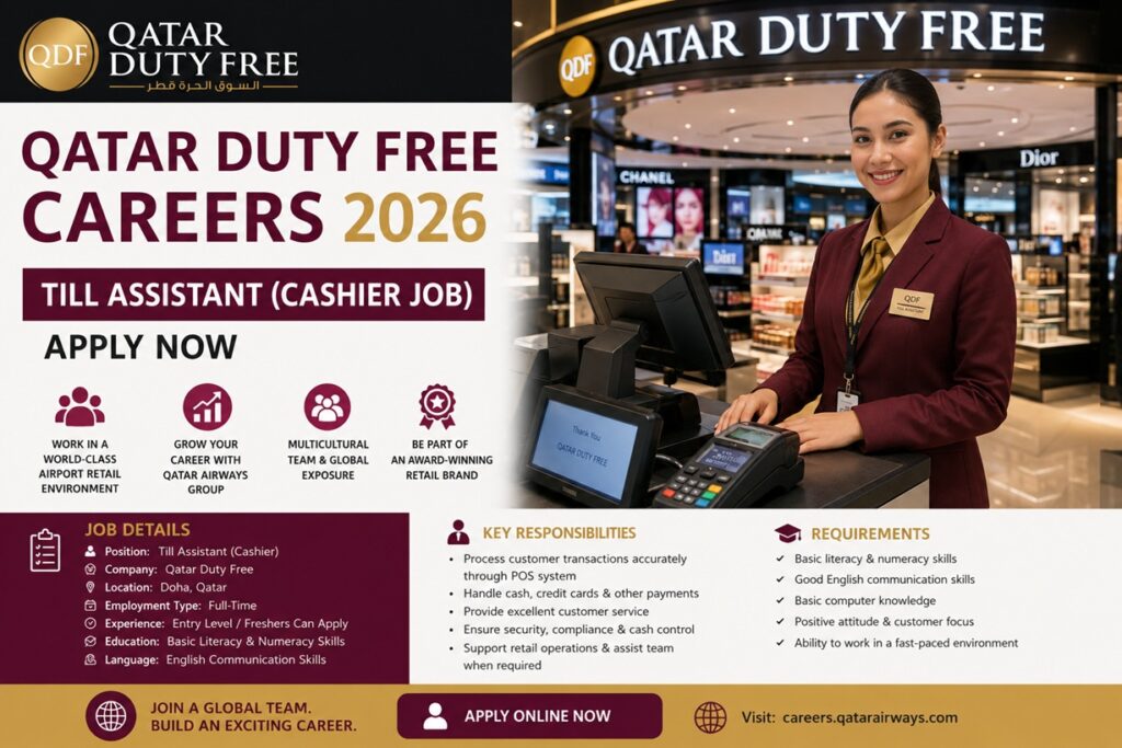 Qatar Duty Free Careers