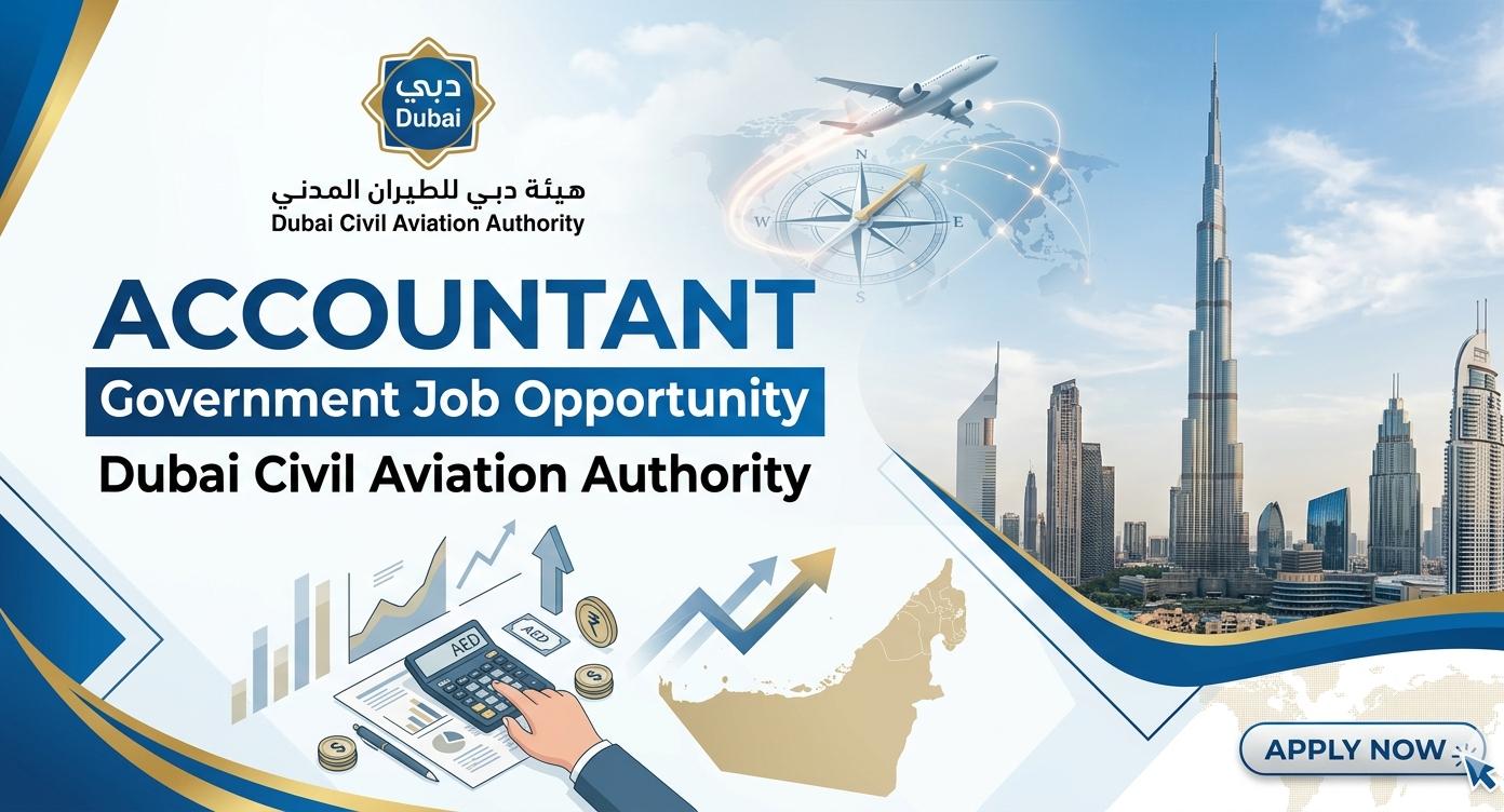Dubai Civil Aviation Authority Careers 2026: Accountant Job Vacancy in ...