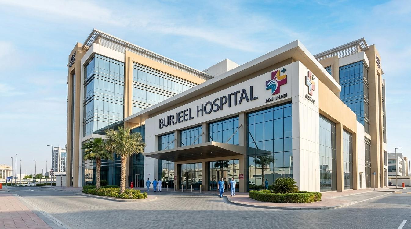 Burjeel Hospital Careers 2026: Allied Health Job Vacancies in Abu Dhabi ...