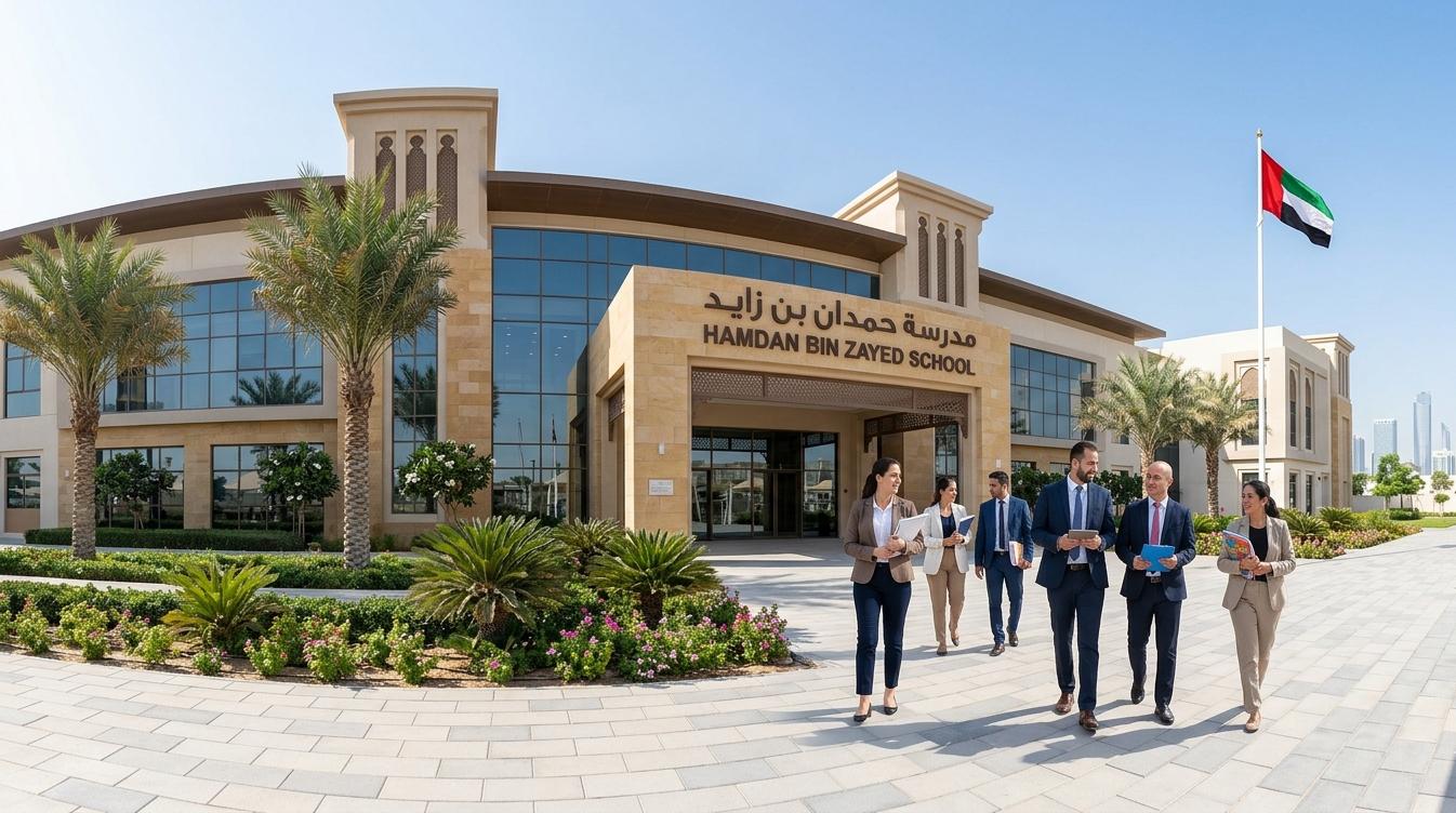 Hamdan Bin Zayed School Careers 2026: Teaching Jobs in Abu Dhabi for ...