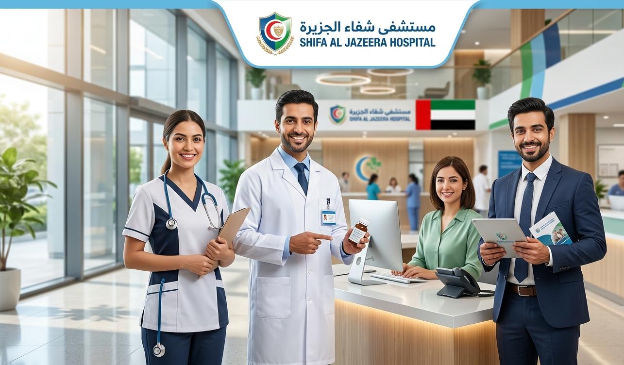 Shifa Al Jazeera Hospital Careers 2026: Latest Healthcare Jobs in UAE ...
