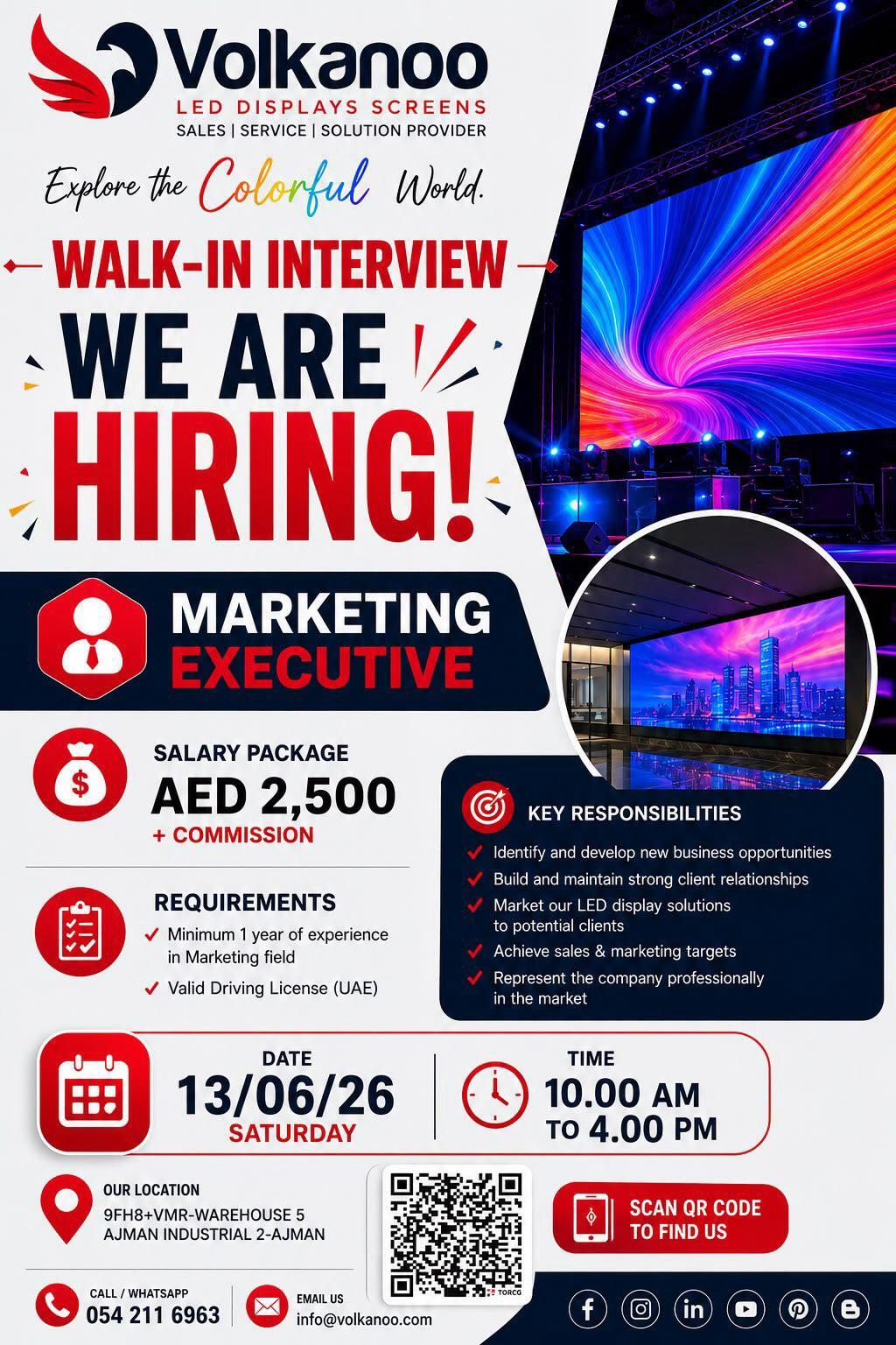 Walk-In Interview
