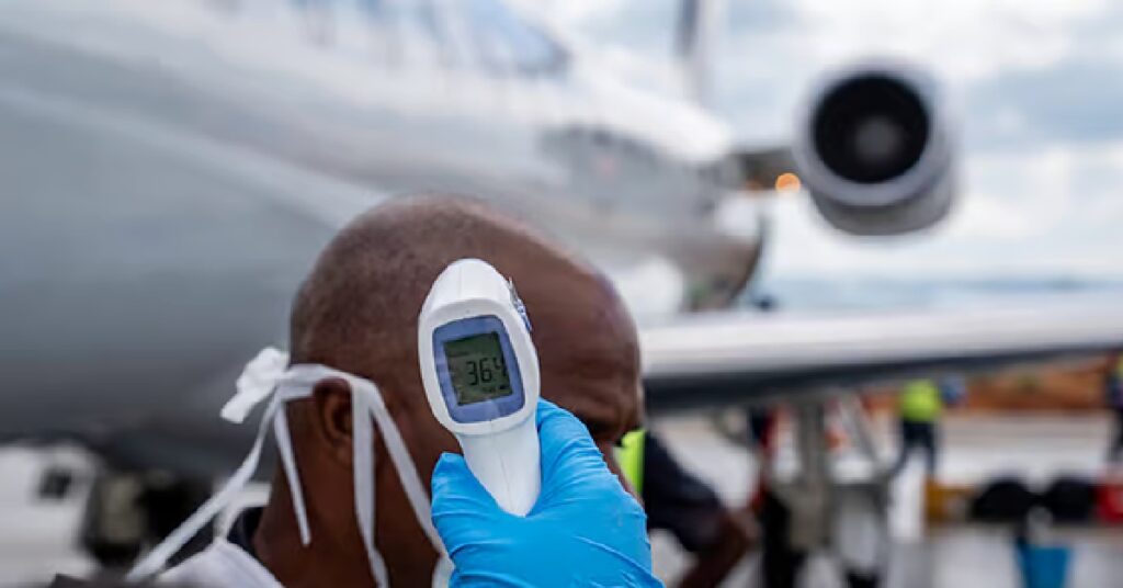 MoHAP UAE Ebola case update 2026